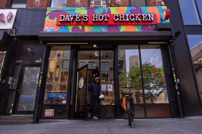 New hot chicken restaurant which saw THREE months of queues opens 45 ...