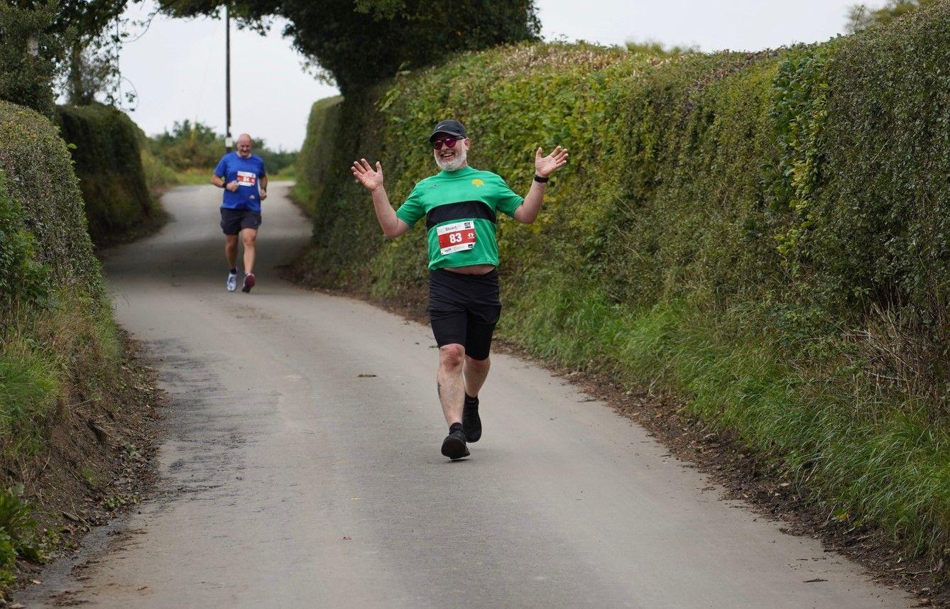 From ICU to ultra-marathon: patient runs for hospital heroes