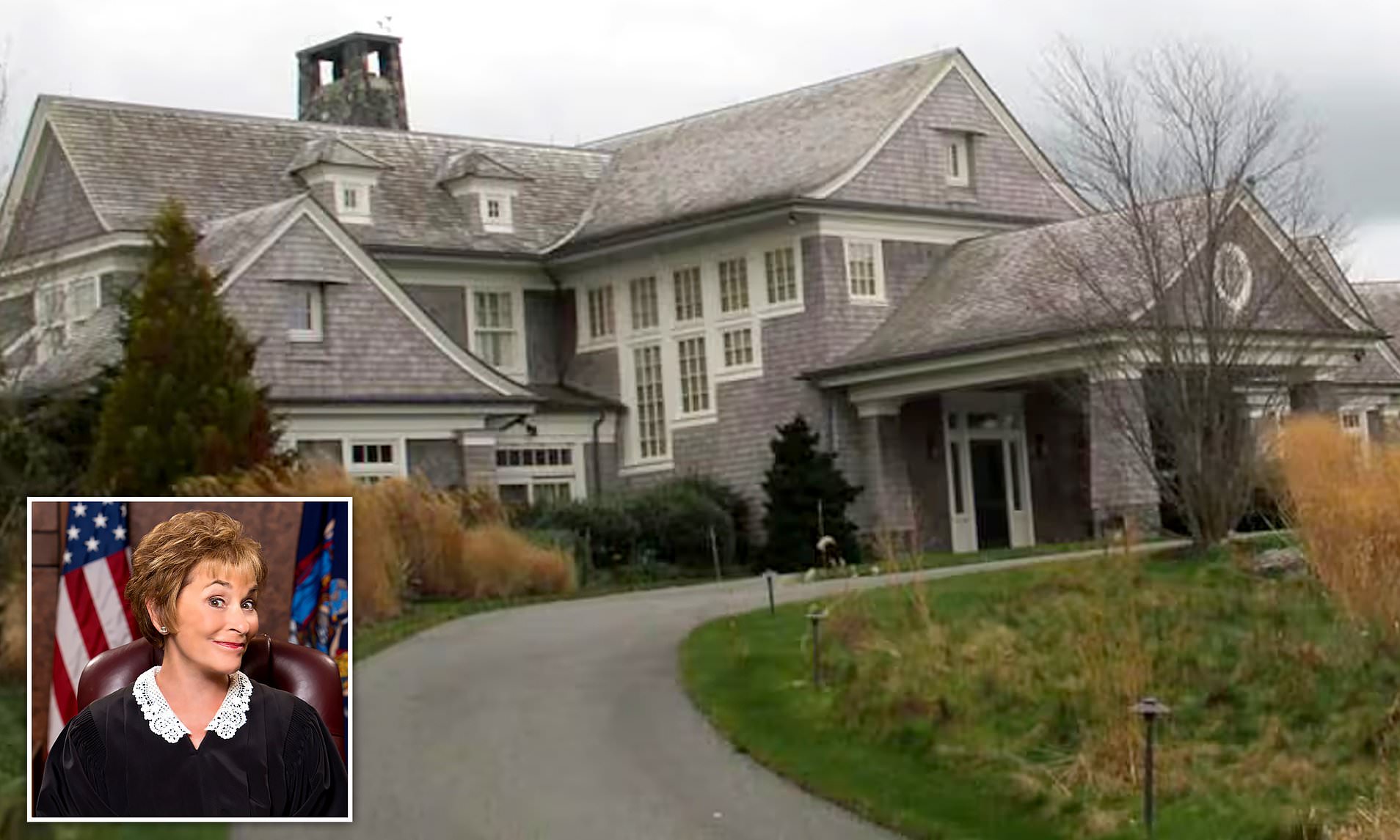 Judge Judy sells Rhode Island mansion for huge profit just seven years ...