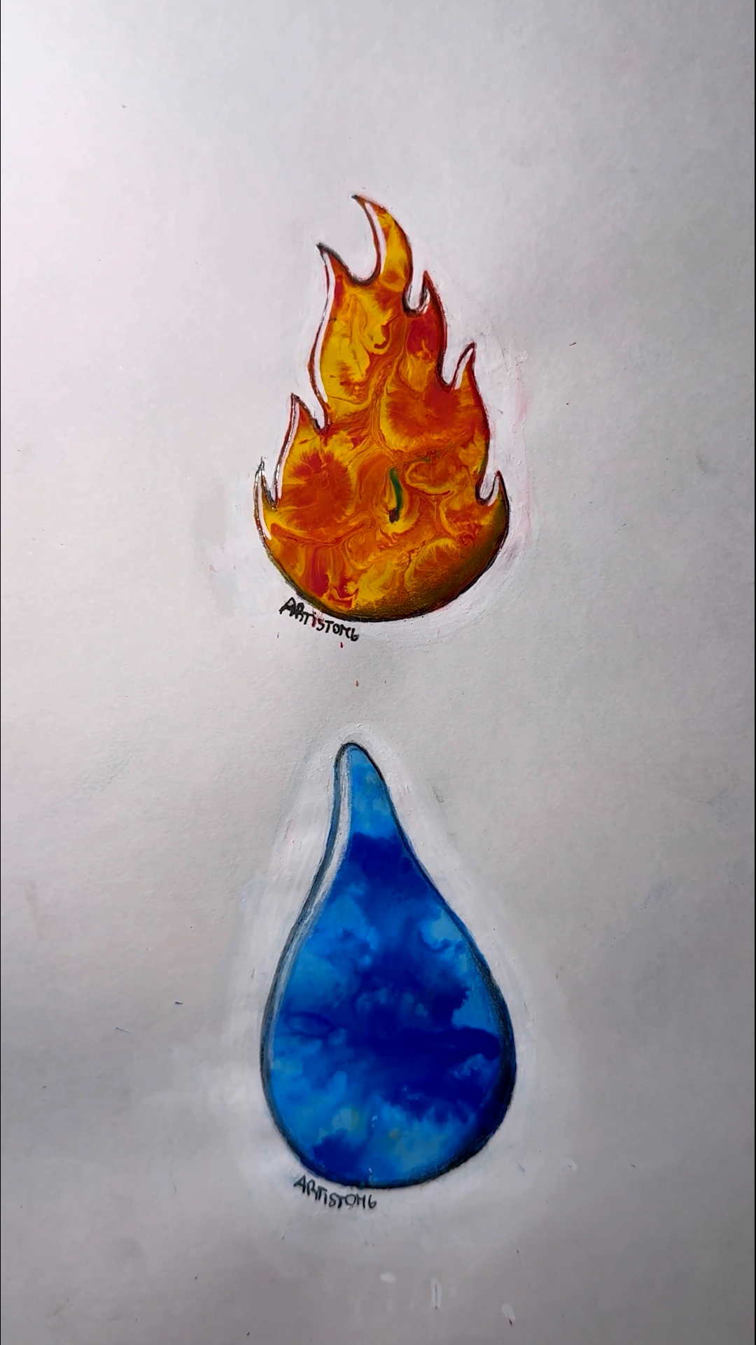 Flame and Water Harmony