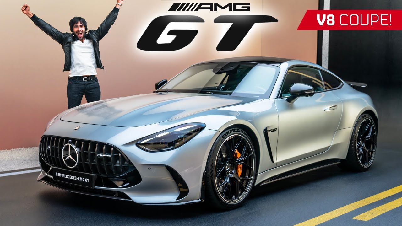 Mercedes AMG GT 63 First Look Review