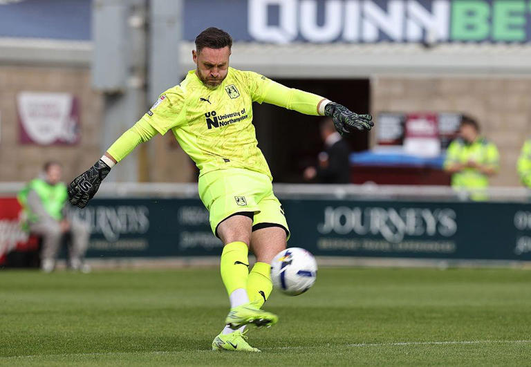 Predicting how Cobblers will line-up against Port Vale as players ...