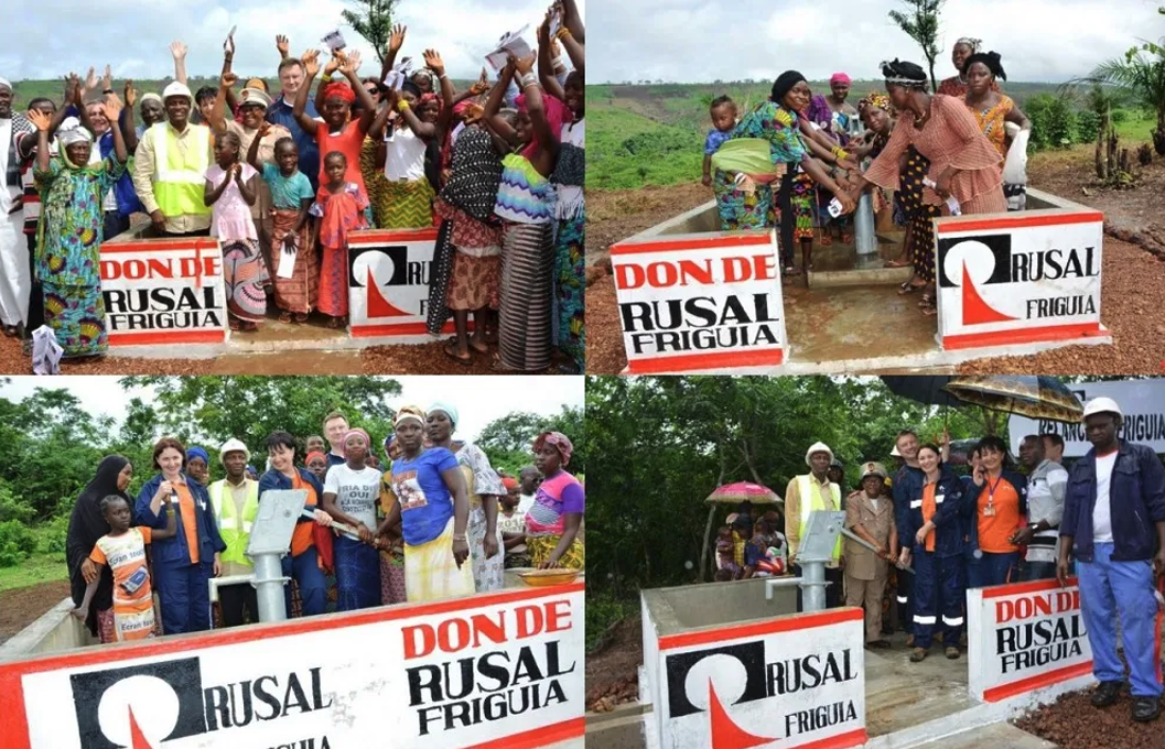 Adresse du Directeur Général de la Représentation de RUSAL en Guinée à ...