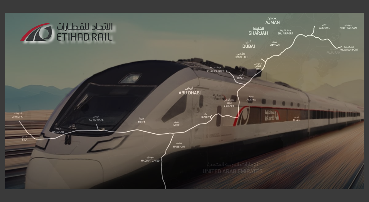 Etihad Rail reveals first passenger route details: 2026 launch, scenic ...