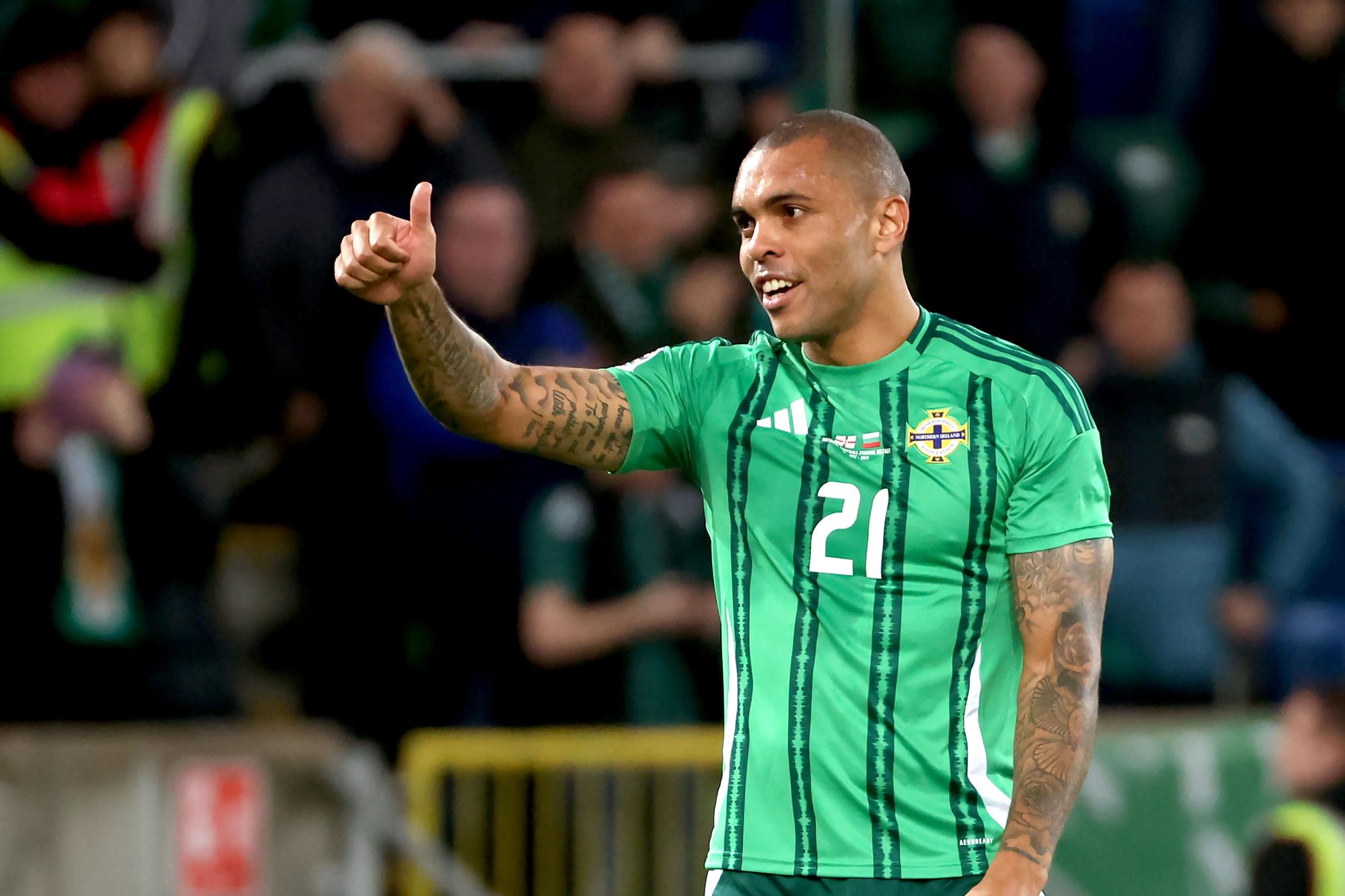 Experienced striker earns Northern Ireland recall ahead of 2026 World ...
