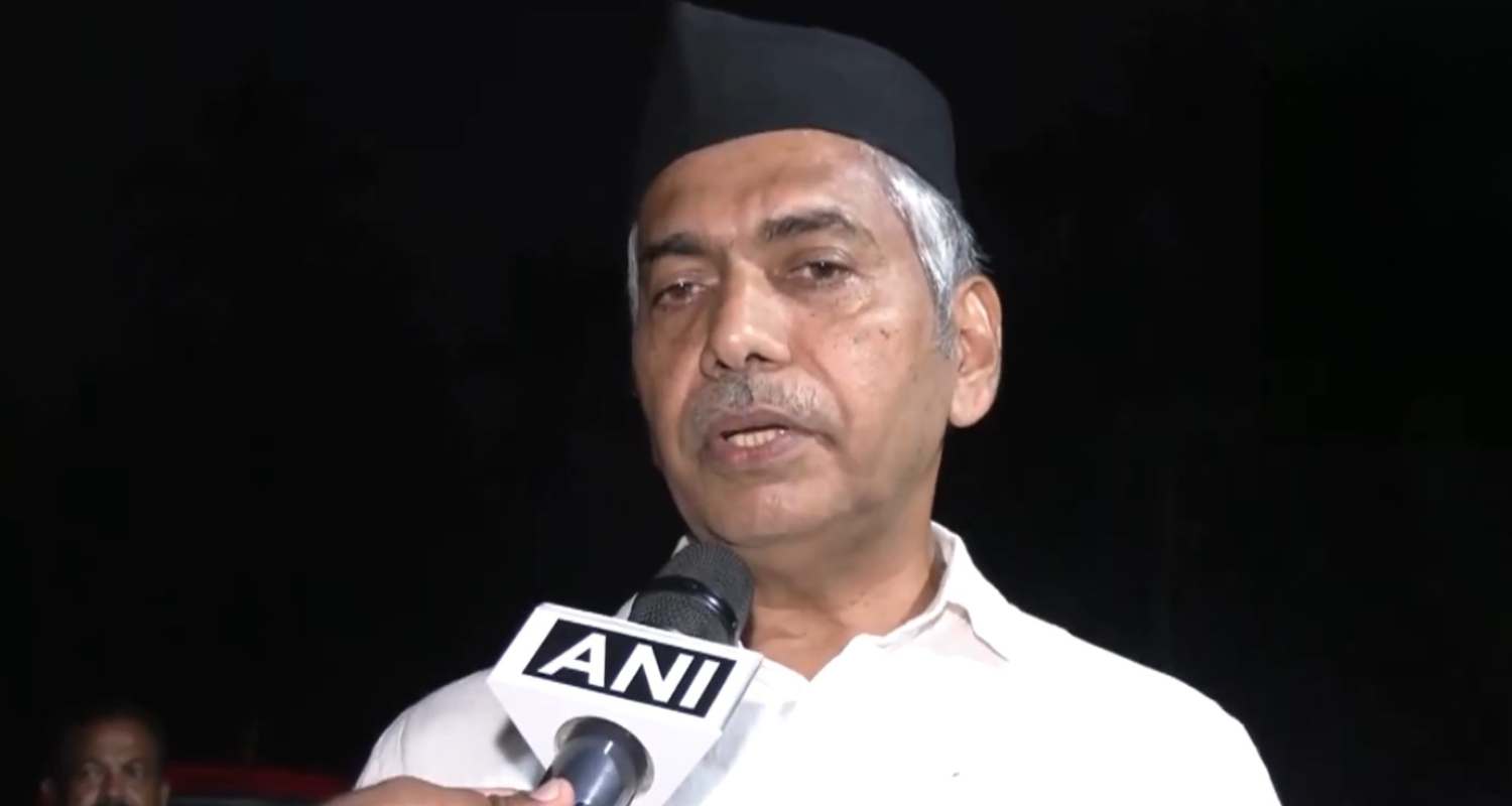 Ex-Kerala Police chief Jacob Thomas joins RSS