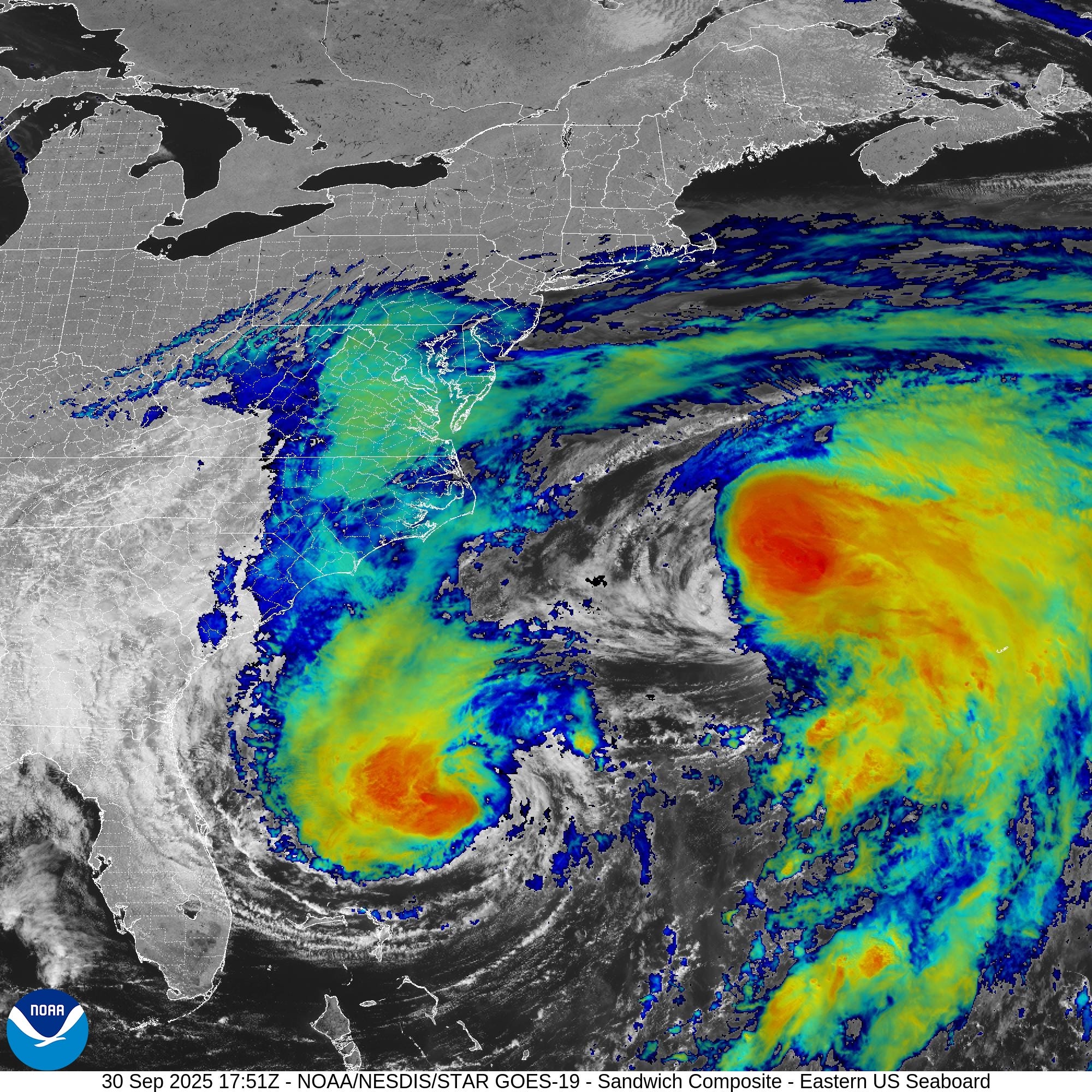 Florida October hurricane forecast: After Humberto derails Imelda ...