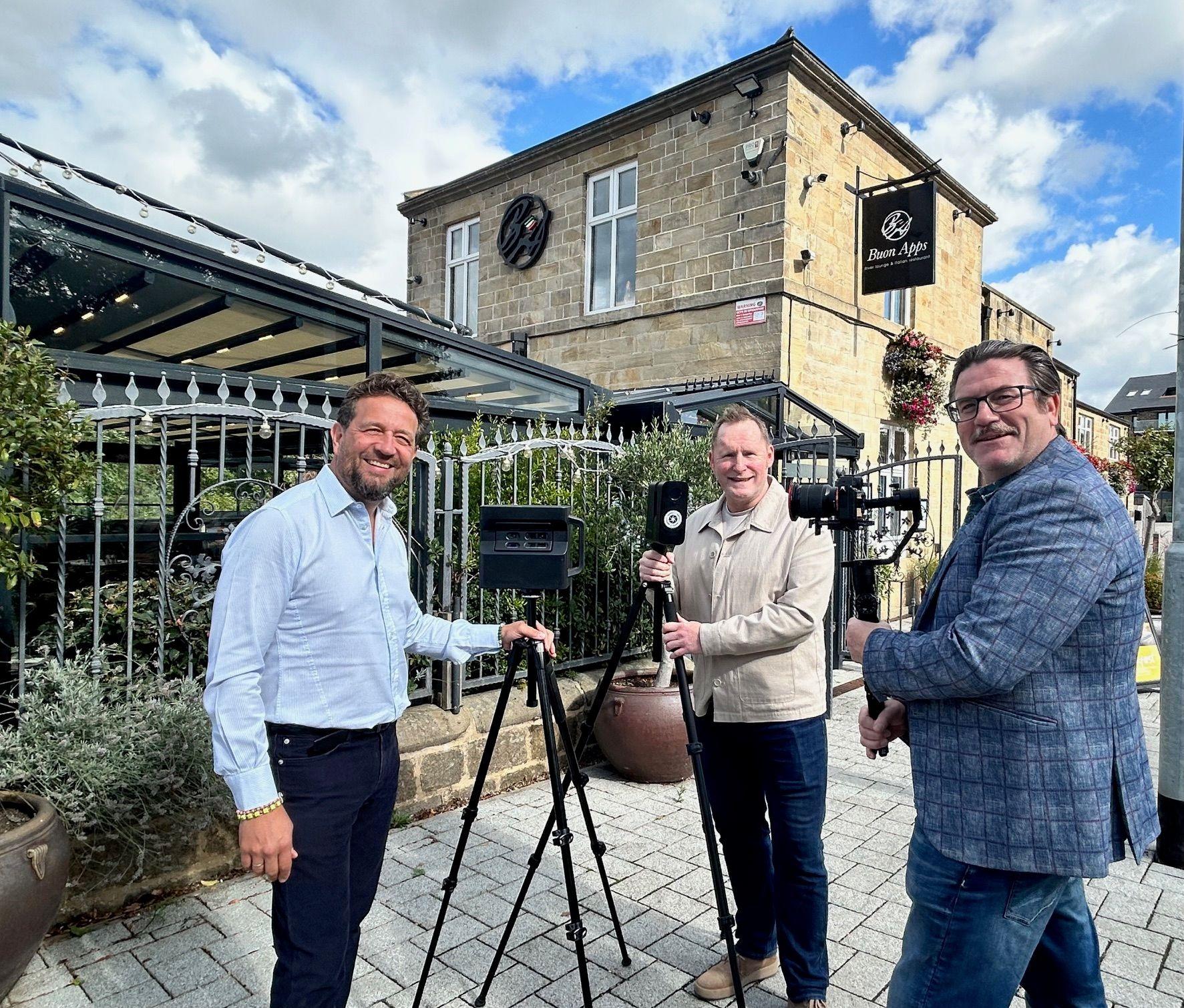 Apollo3D serves up 3,000th virtual tour with long-standing restaurant client