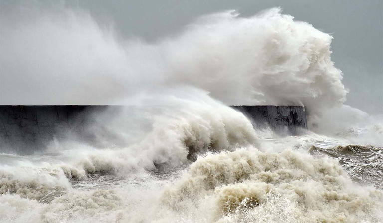 Orange weather warning for five counties as Storm Amy set to hit