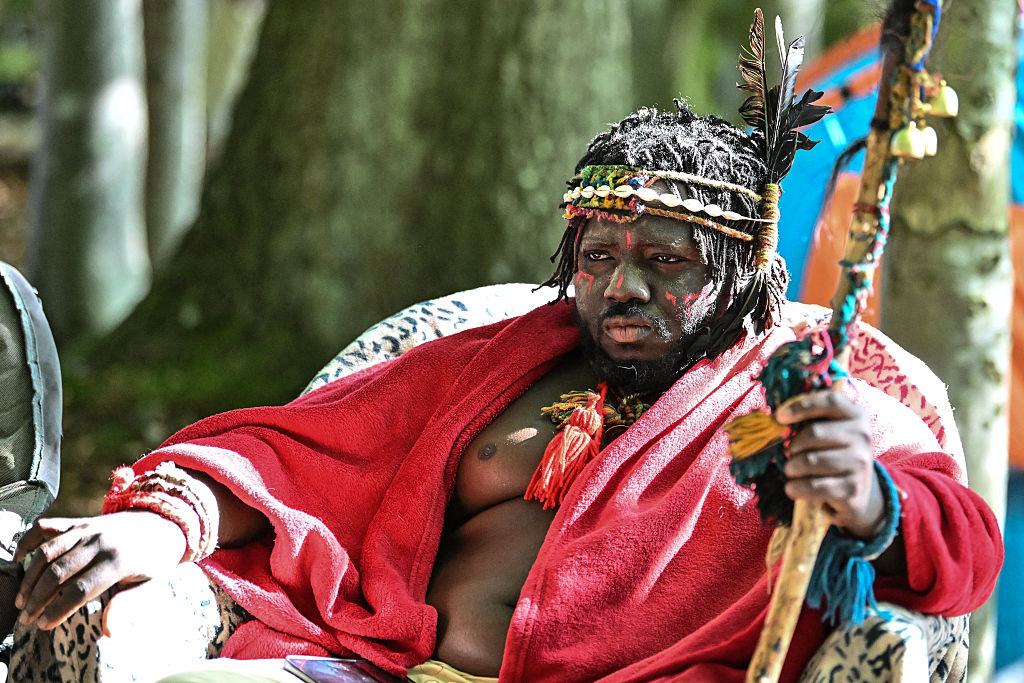 Kingdom of Kubala in Pictures: How an African 'tribe' lived in Scottish ...