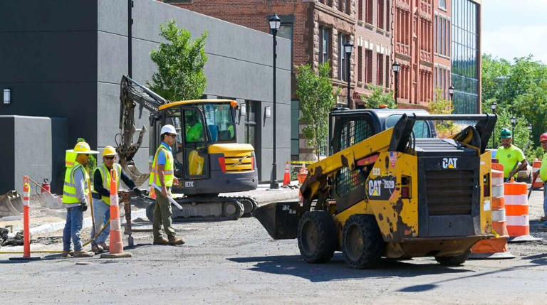 Under construction: Tens of millions invested in downtown Waterbury revival