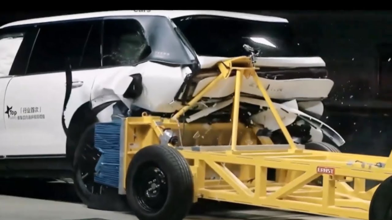 Zeekr 9X im Crashtest-Sicherheitscheck: Wie sicher ist das neue E-SUV?