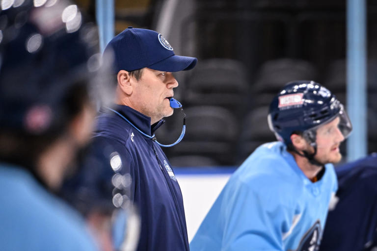 Milwaukee Admirals coach Karl Taylor stays patient while waiting for ...