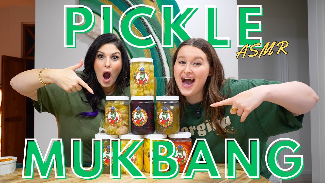 Ultimate Pickle ASMR Experience