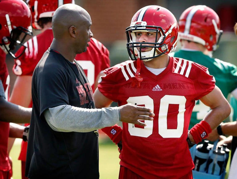 NC State football's tight ends are having a big impact. Thanks go to ...