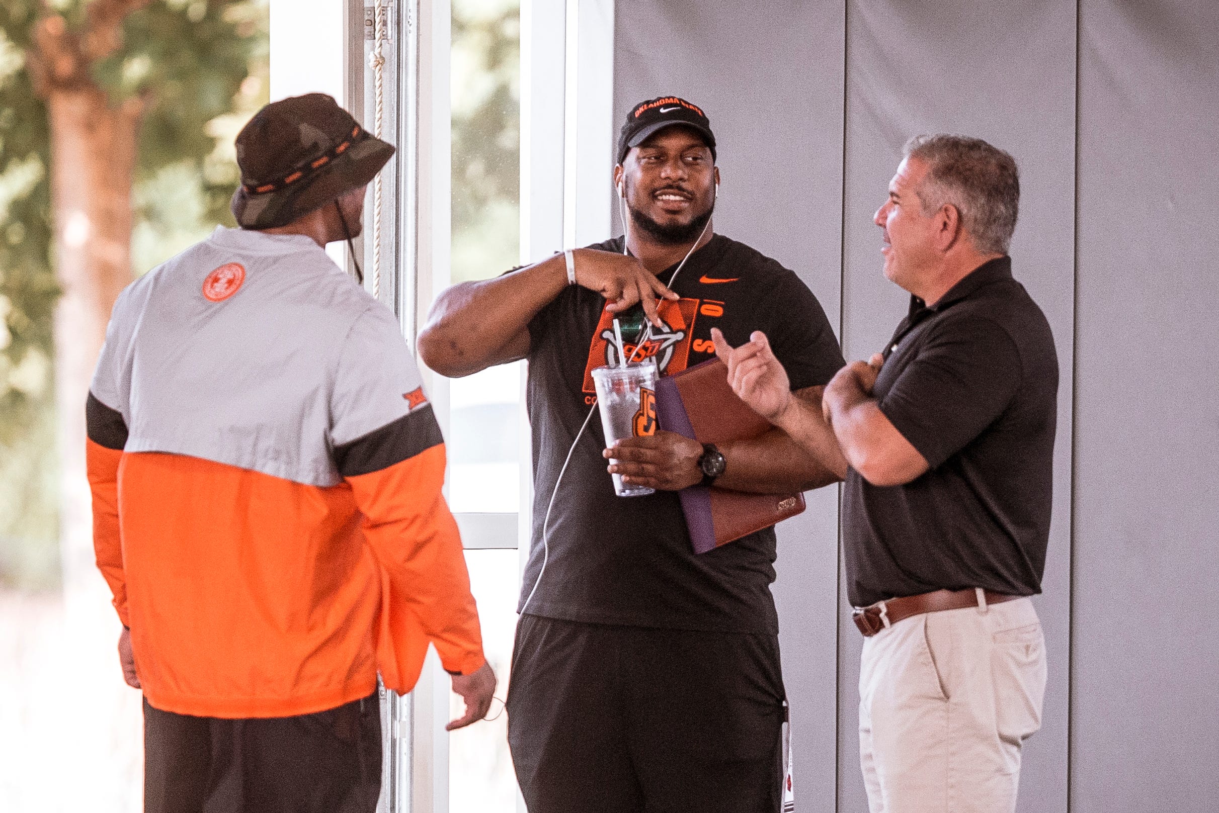 Oklahoma State football staffer Richetti Jones suspended after verbal ...
