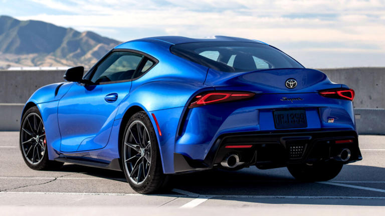 Toyota Might Finally Build A GR Sports Car Completely On Its Own