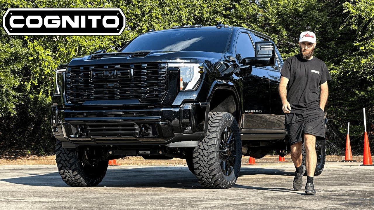 The Ultimate Lifted Truck: GMC Sierra 2500 Denali 6 Cognito Lift