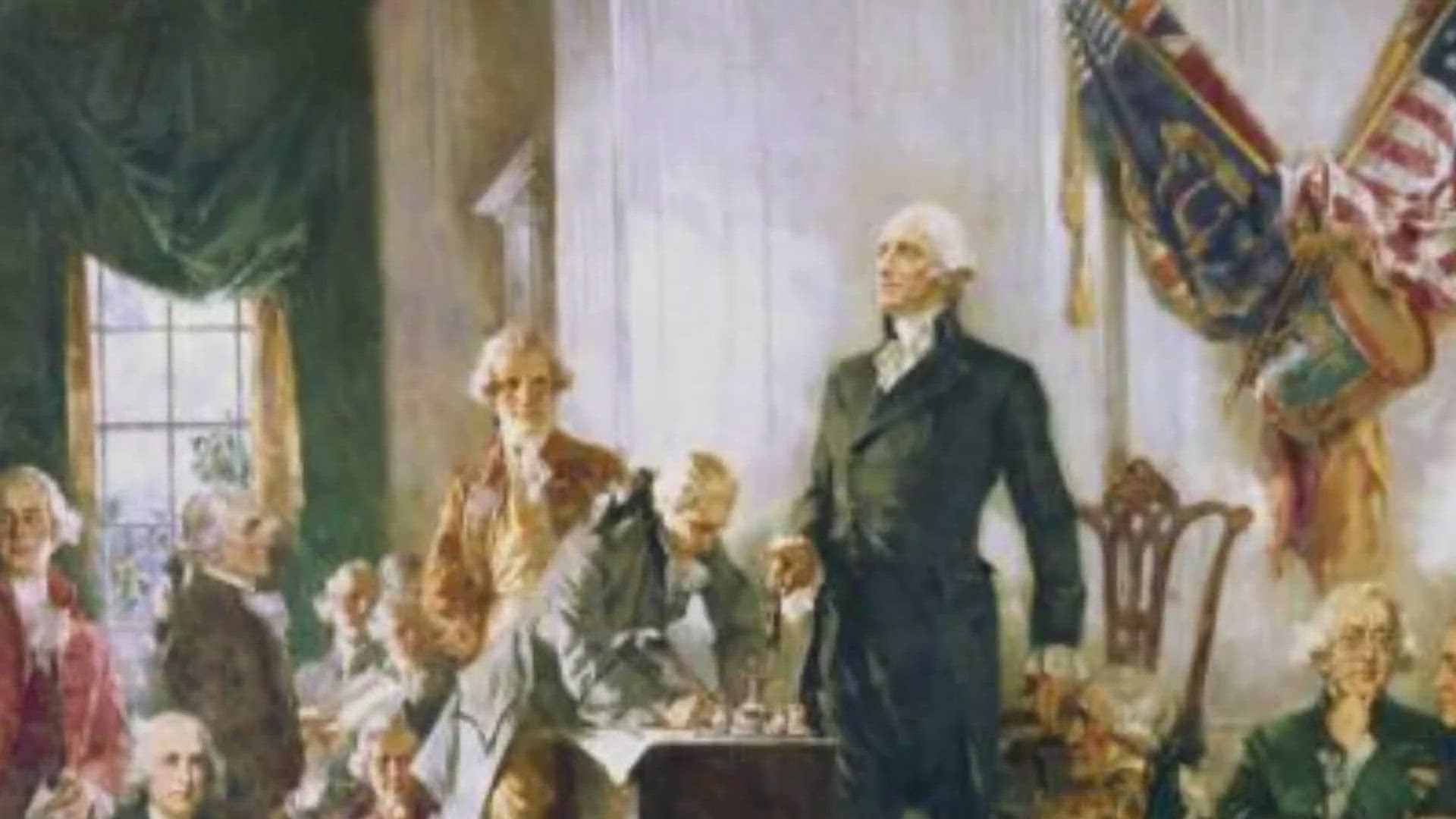 On this day in history: George Washington sends copies of 12 amendments ...