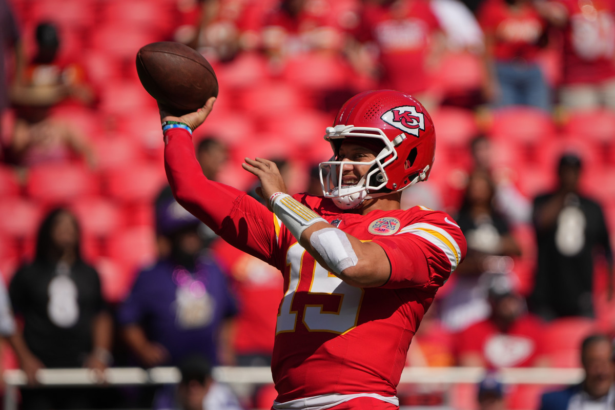 Chiefs QB Patrick Mahomes can achieve another incredible career ...
