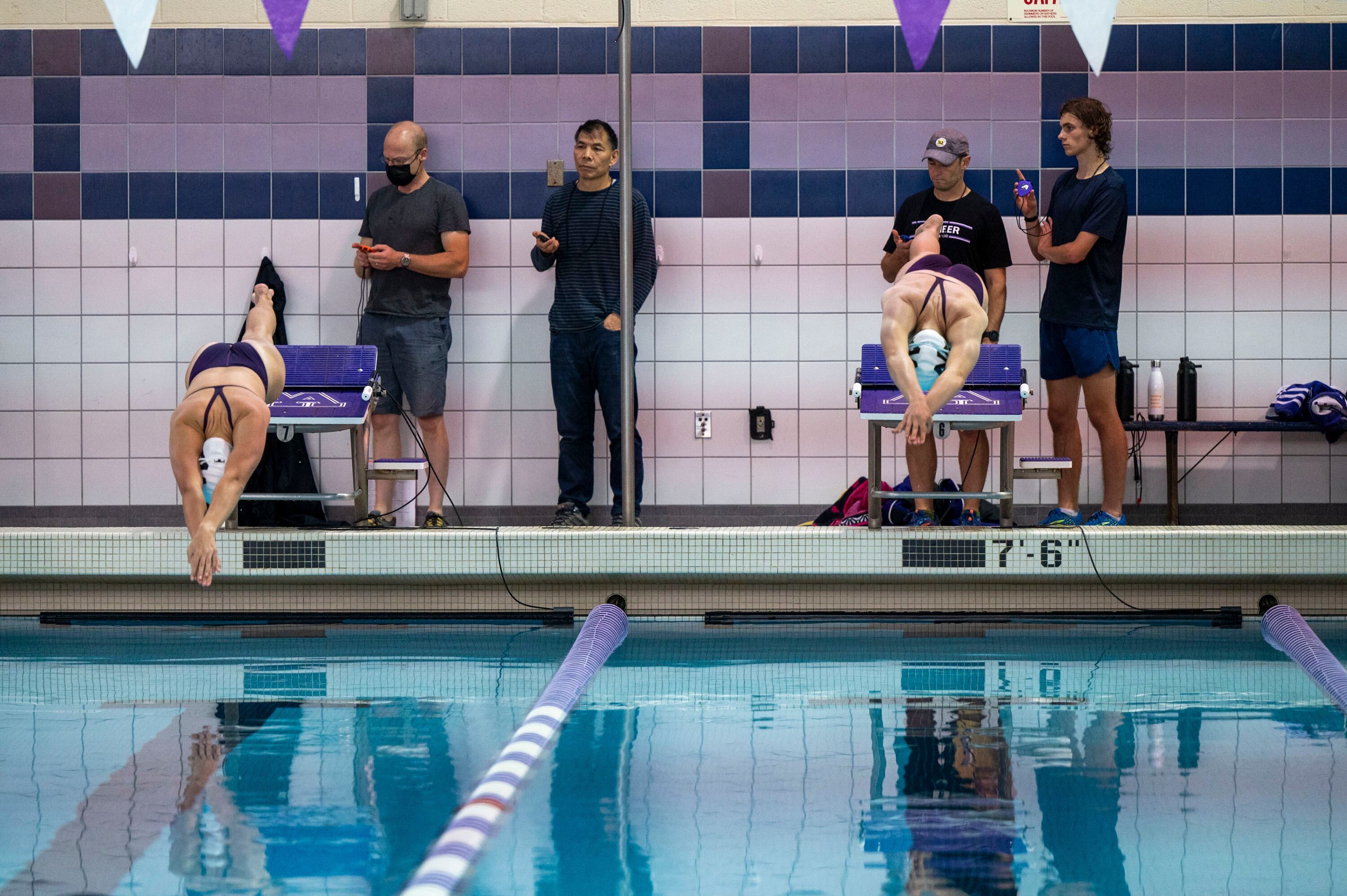 Ann Arbor-area girls swim and dive leaders for Sept. 25