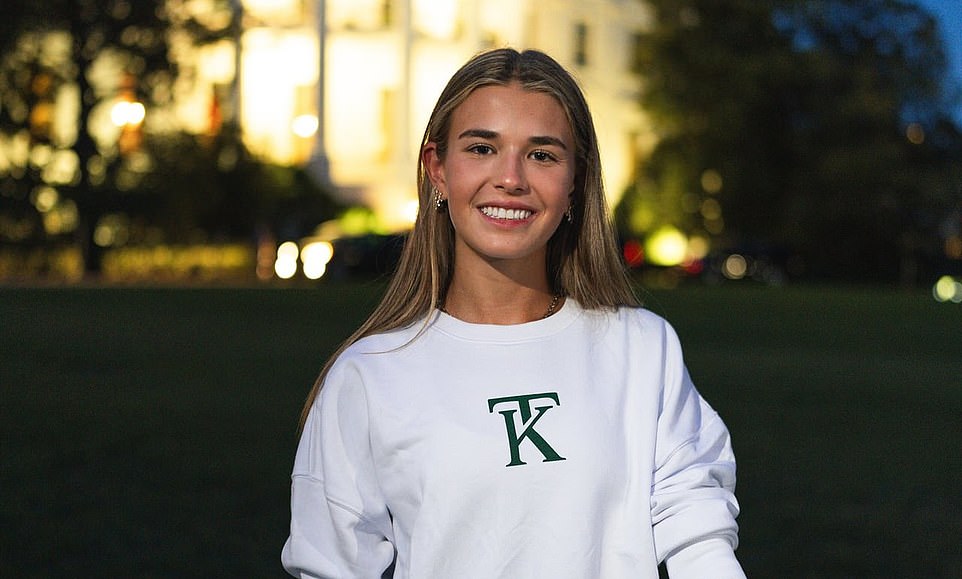 Swifties outraged by Kai Trump's alleged rip off Travis Kelce logo