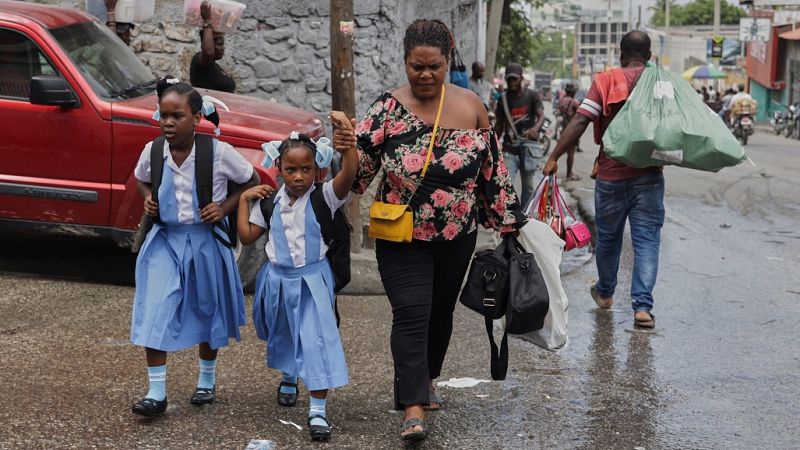 U.N. security council approves new gang suppression force for Haiti