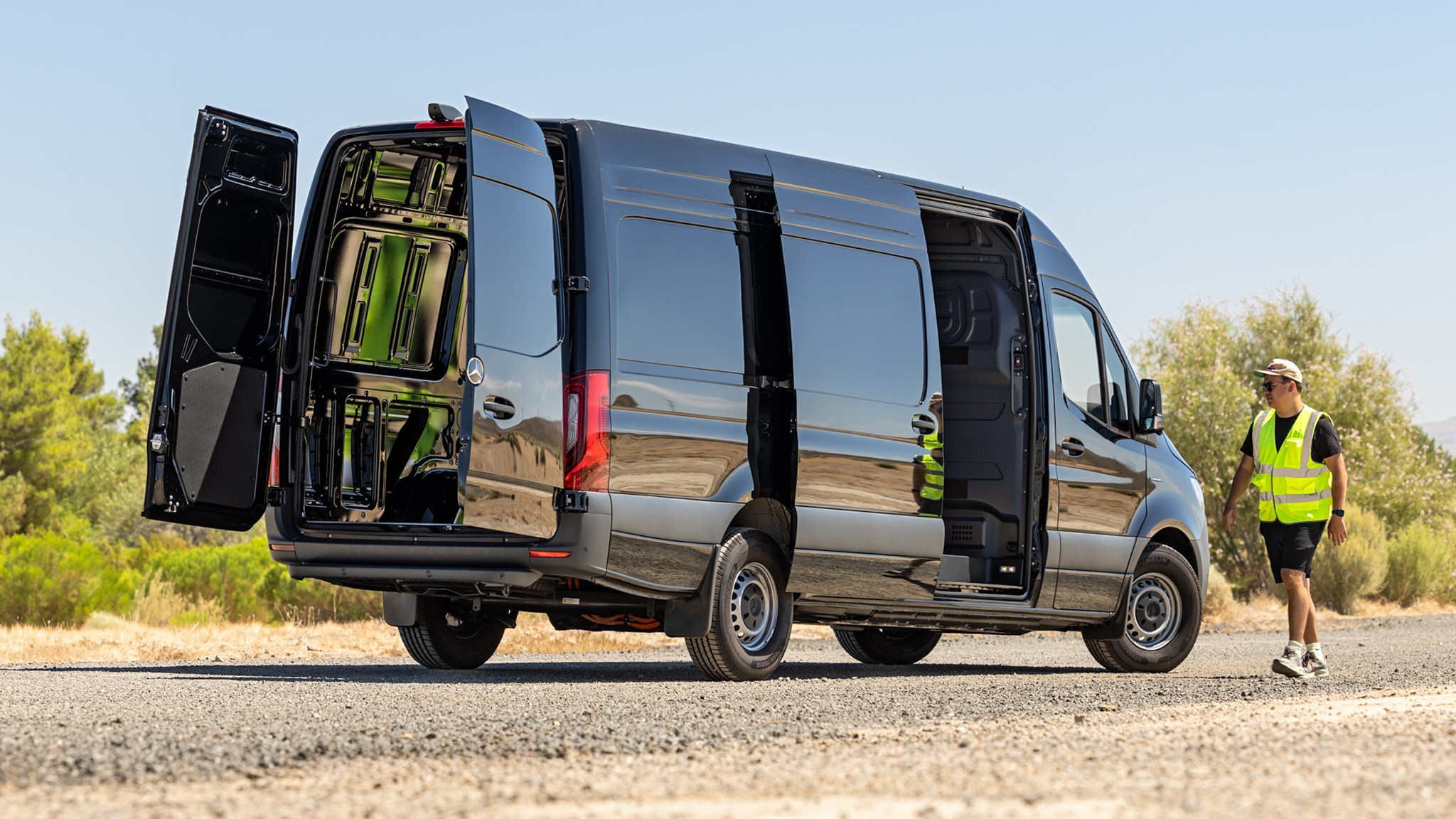 EVs Like the Mercedes eSprinter We Tested Promise Silent Speed. One Out ...