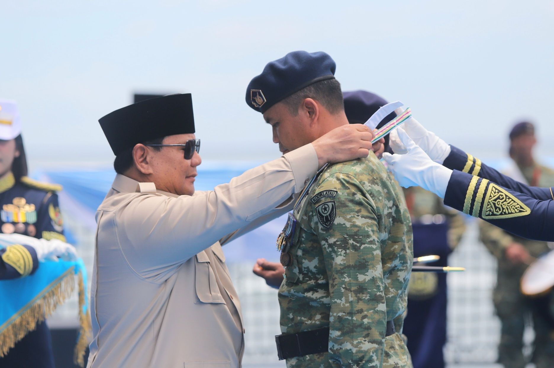 Daftar Penerima Kenaikan Pangkat Kehormatan dari Presiden Prabowo, dari ...