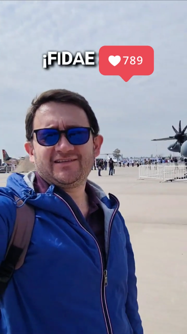 FIDAE en Chile – Spotting de Aviones y Todo lo Que Debes Ver