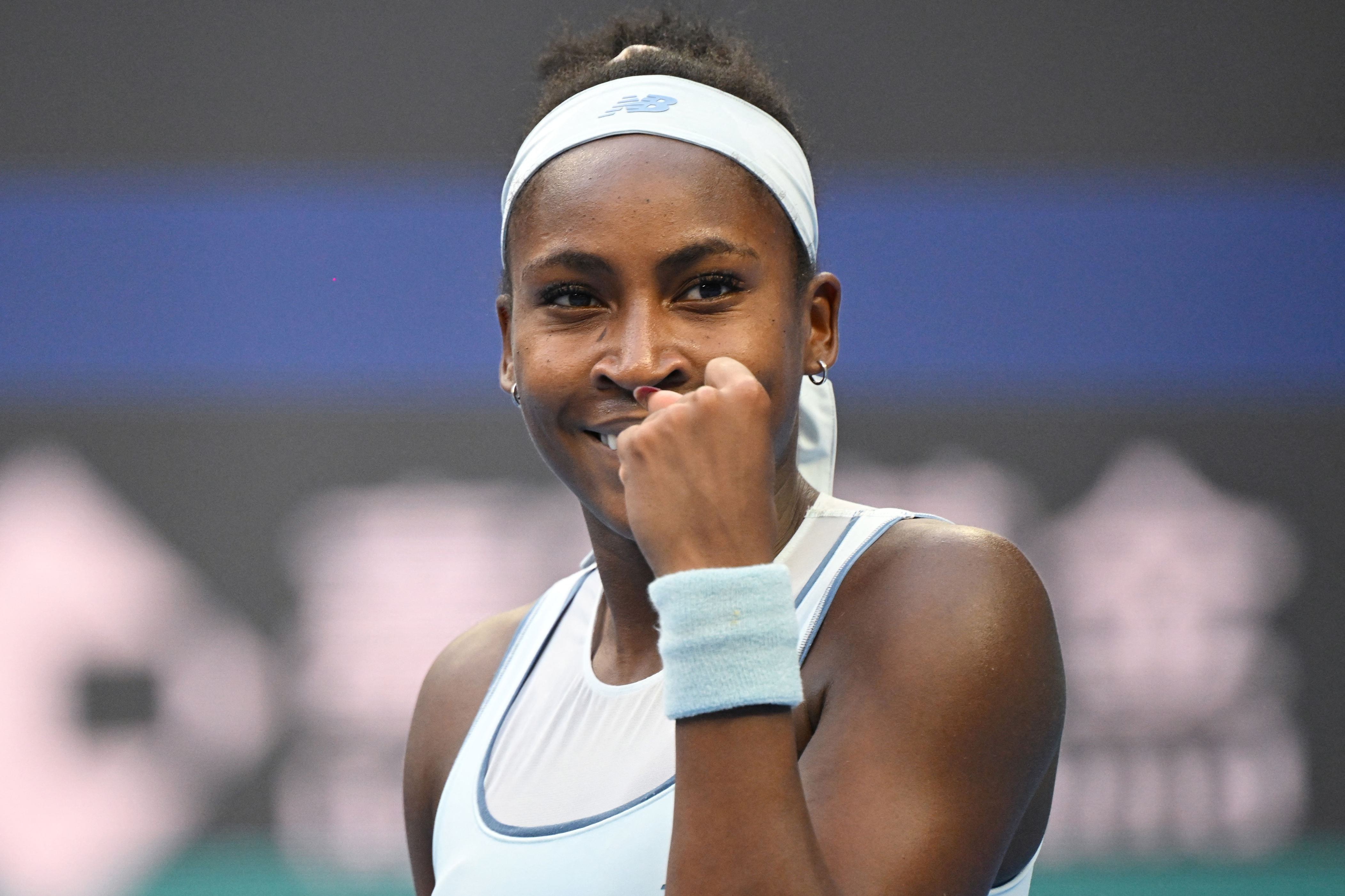 Coco Gauff defeats Eva Lys to reach China Open semifinal