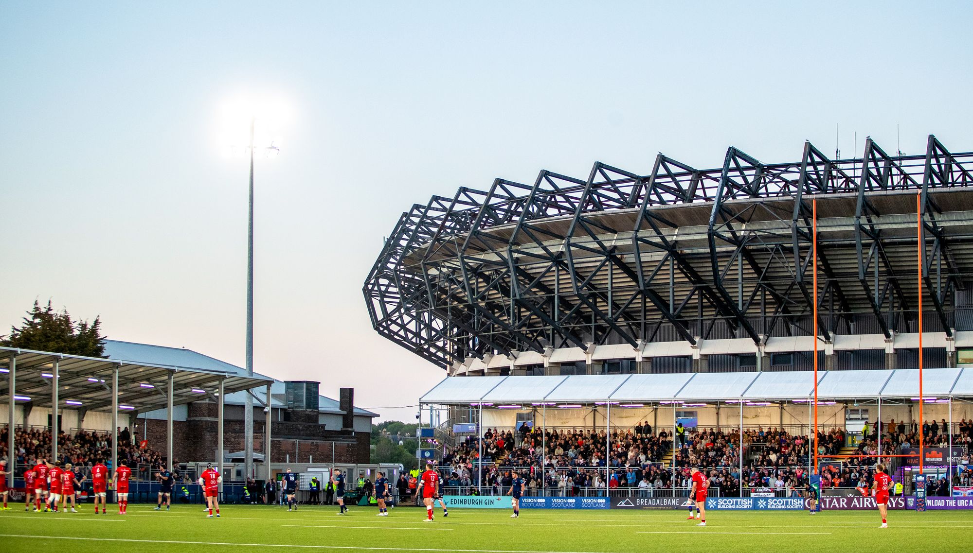 Storm Amy forces Edinburgh Rugby v Ulster kick-off time change - and ...