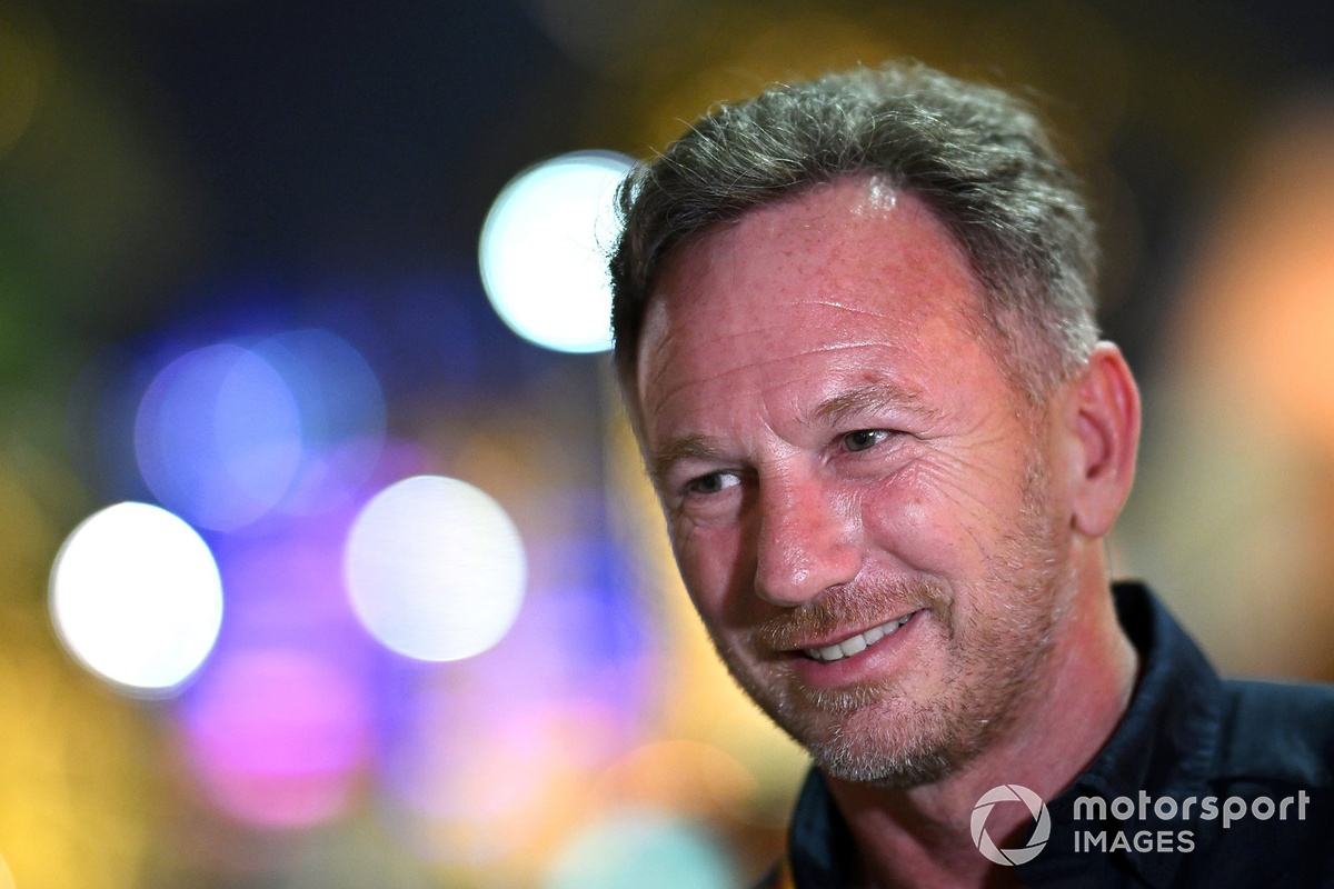 Por qué el jefe de Aston Martin en F1 esquiva los rumores sobre Horner