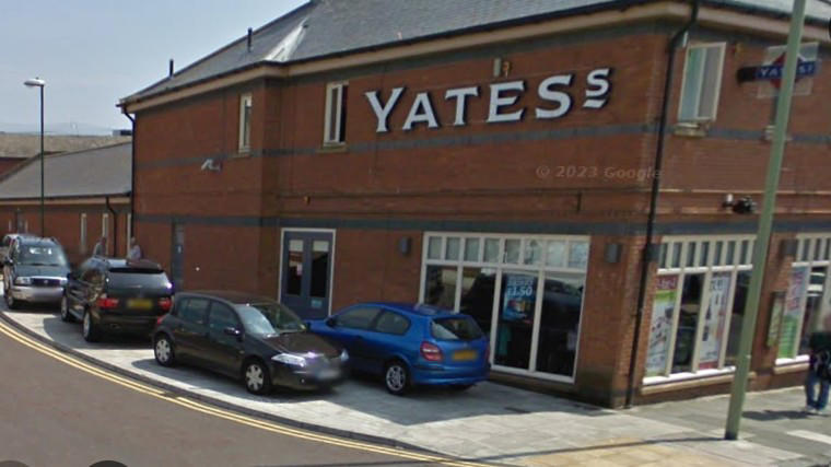 Brigham Place and Stanhope Street in South Shields - as seen on Google ...