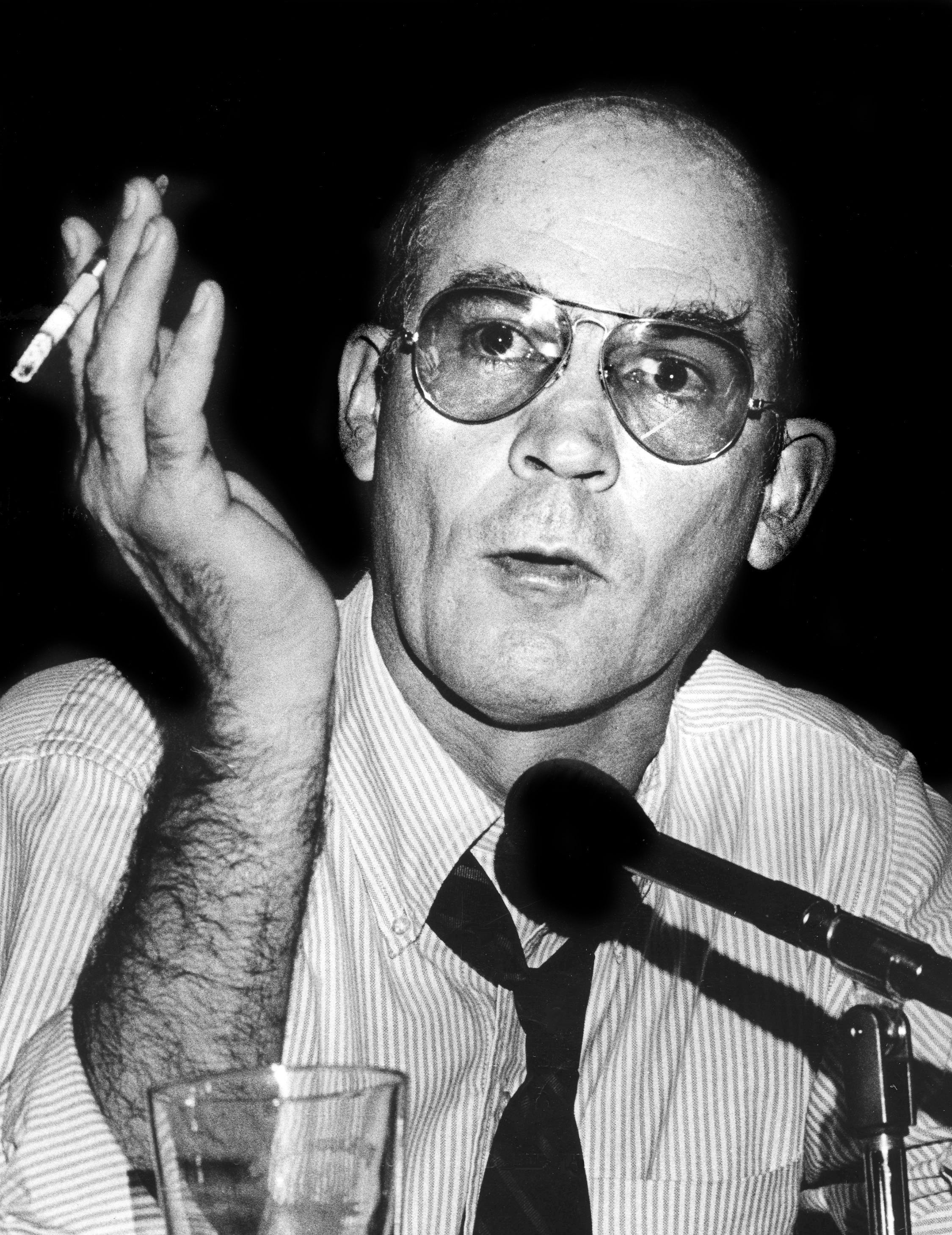 CBI finishes review of Hunter S Thompson's death