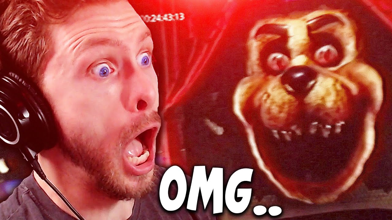 FNAF Horror Attraction VHS Reaction