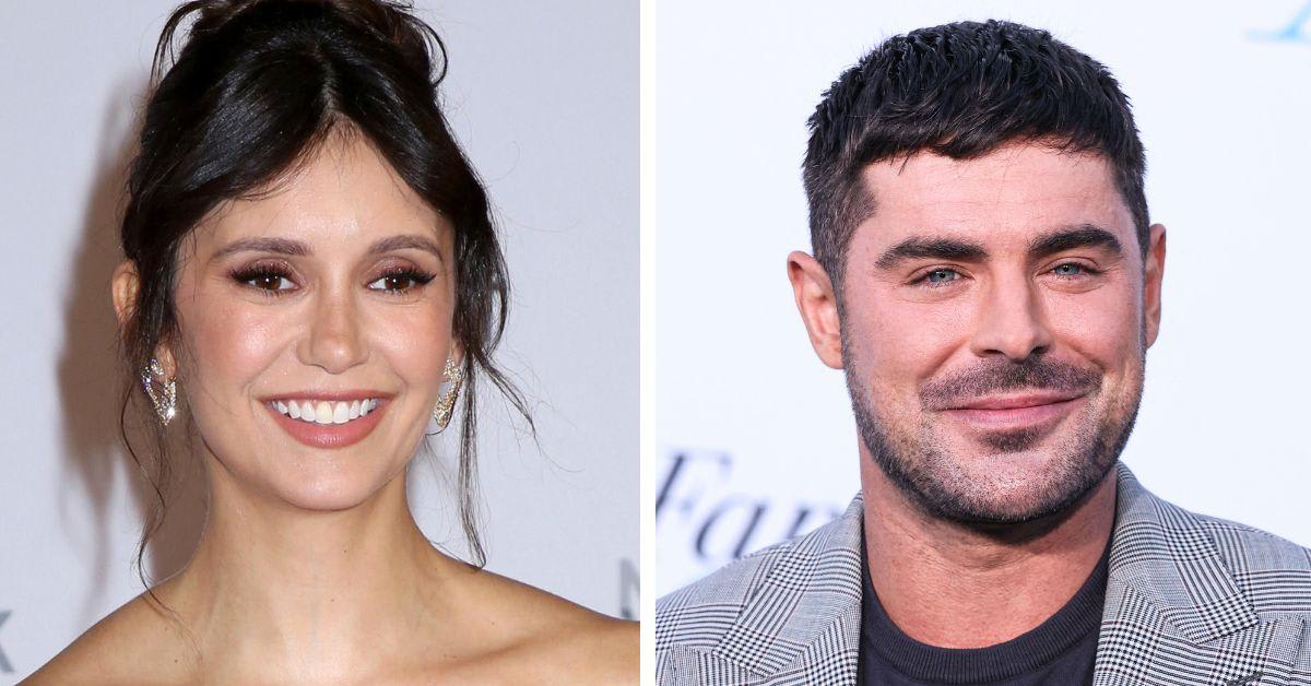 Nina Dobrev Reacts to Zac Efron Dating Rumors After Shaun White Split