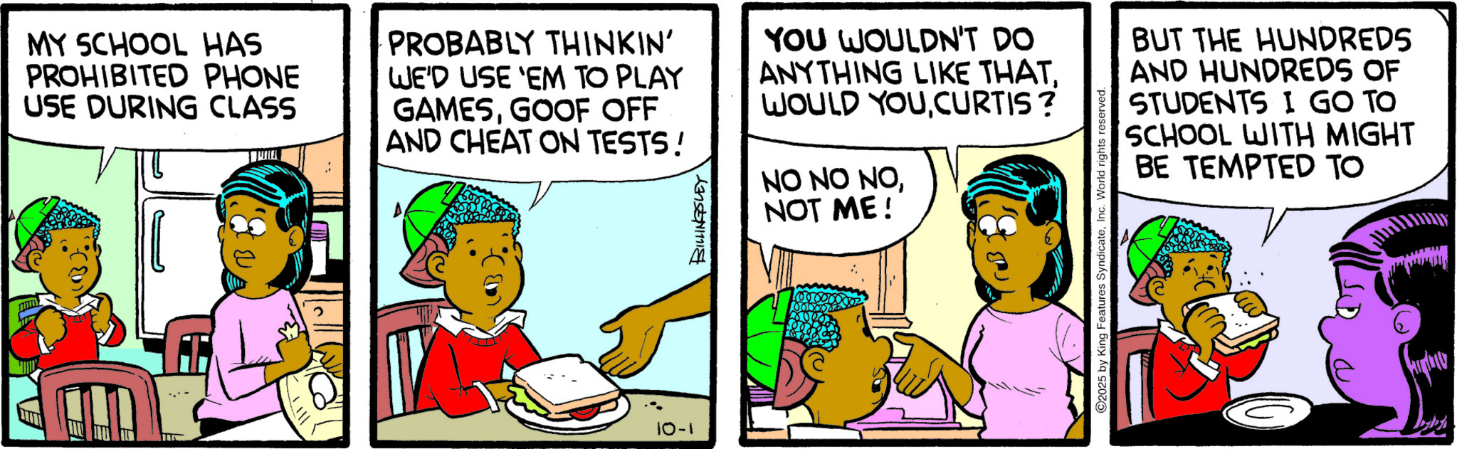 Curtis by Ray Billingsley