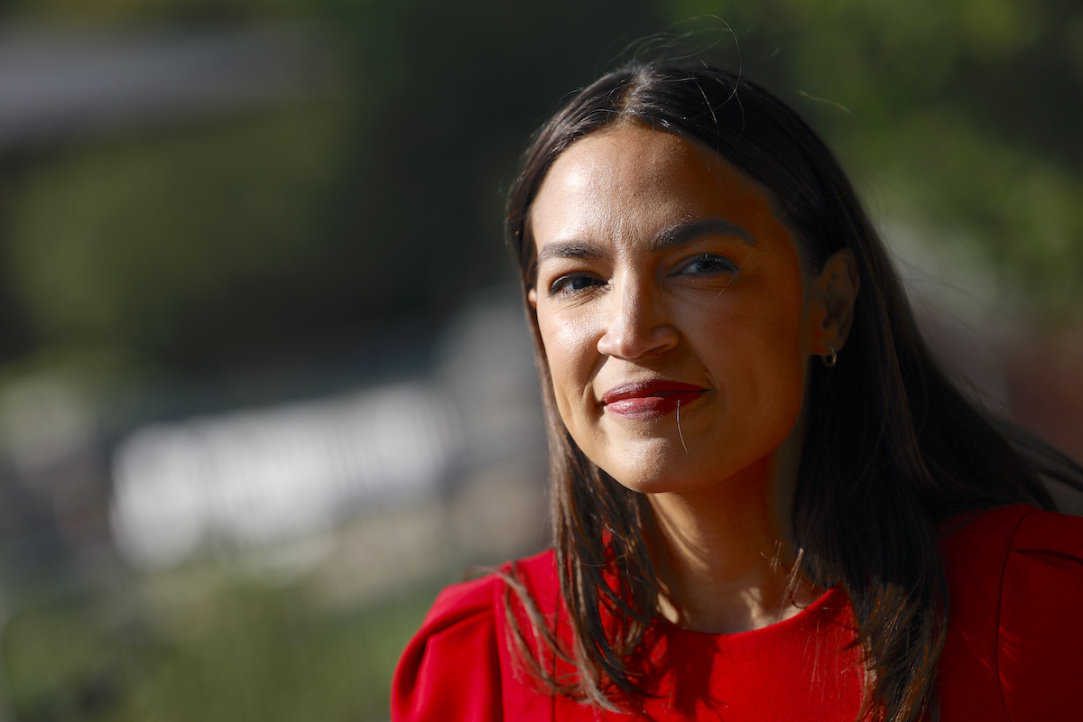 ‘Weaker than he looks’: AOC had fiery words for Trump amid govt ...
