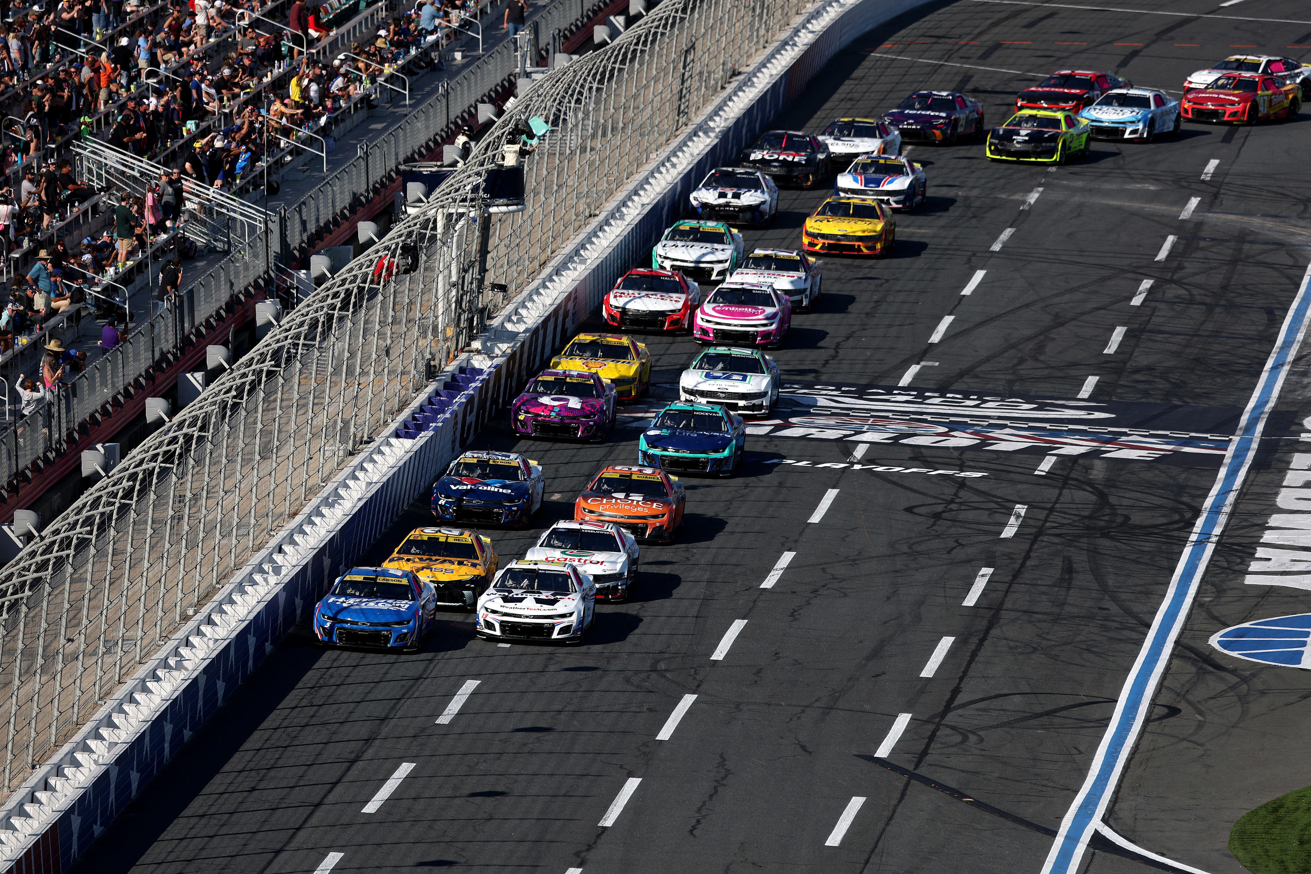 Premium tickets for the 2025 Charlotte ROVAL NASCAR playoff weekend