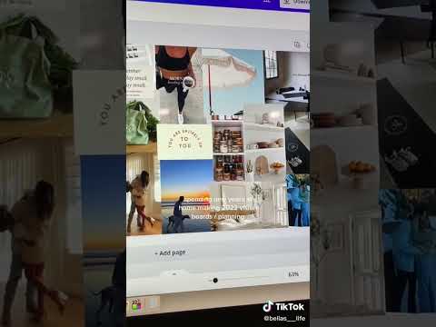 How I bring vision boards to life