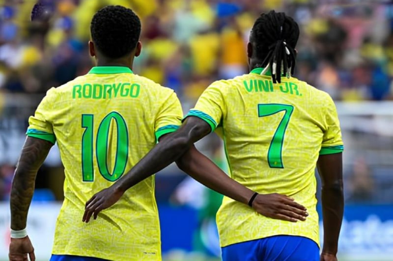 Vinicius et Rodrygo de retour à la Seleçao
