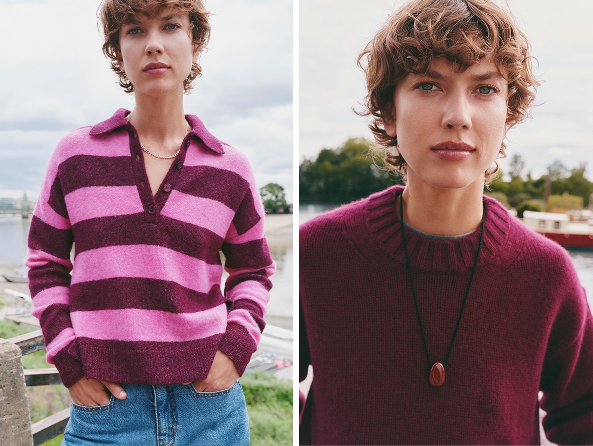 From Cashmere To Corduroy, Hush Masters Autumn Style