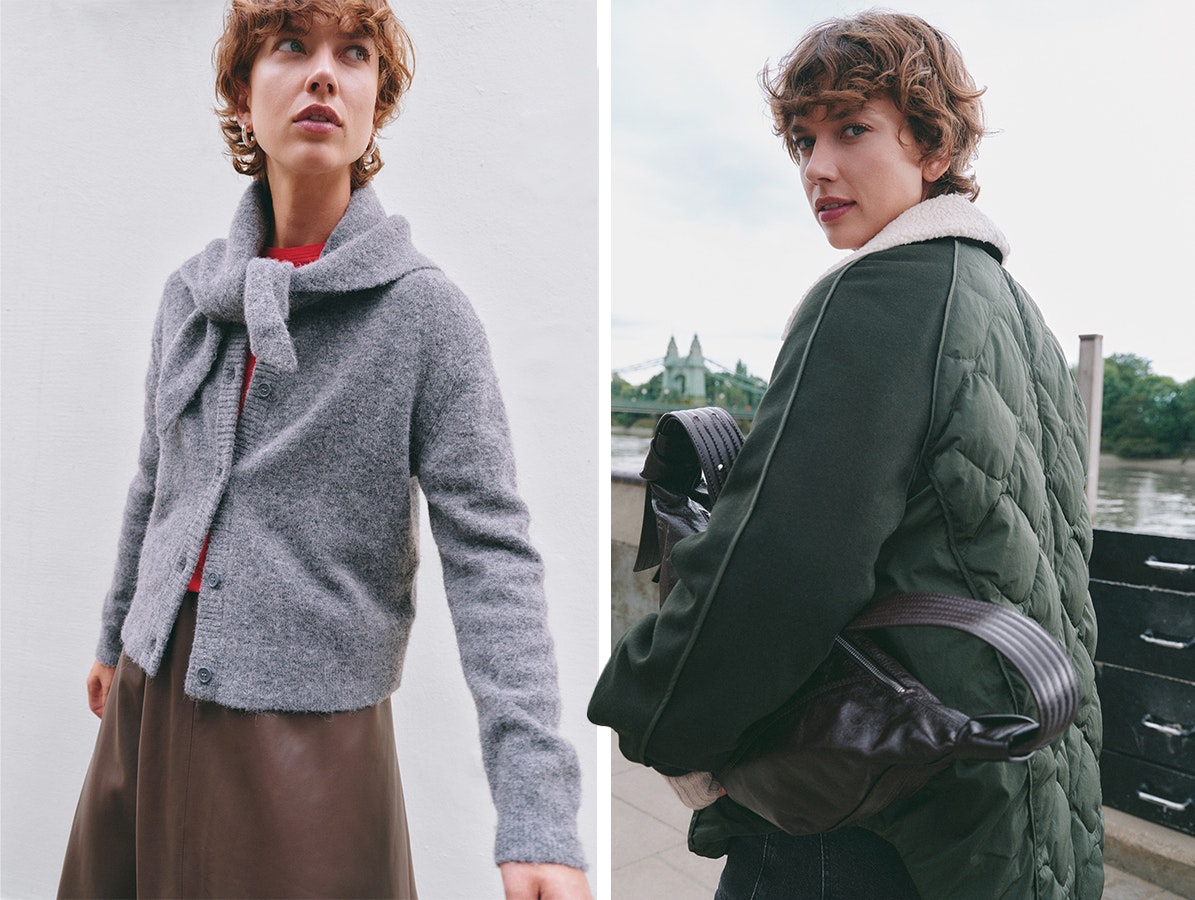 From Cashmere To Corduroy, Hush Masters Autumn Style