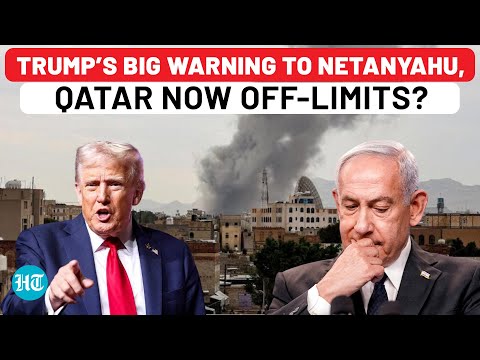 'Any Attack On Qatar...': Trump's New Executive Order Signals New US ...