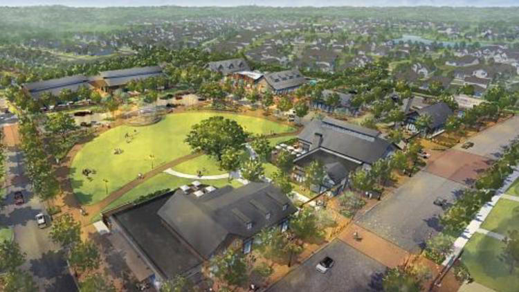20-acre ‘town square’ project will anchor new Houston-area community