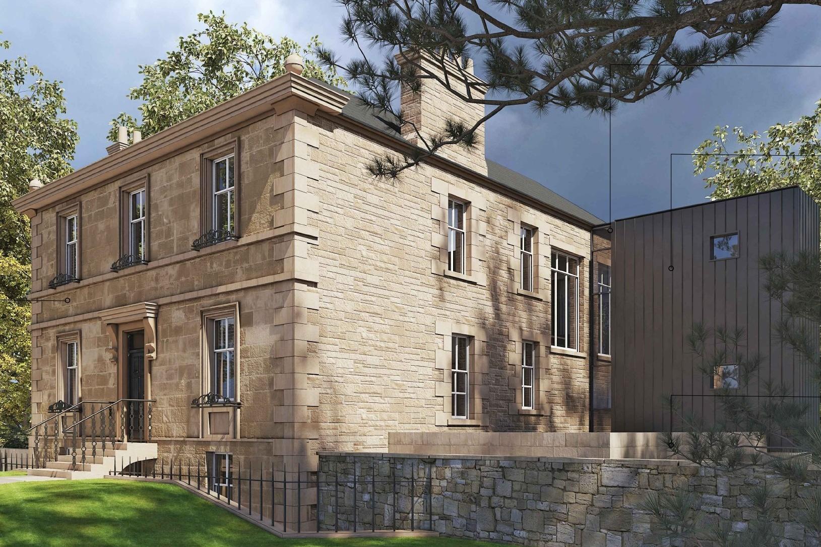 Historic buildings in Edinburgh and Glasgow to be converted into new homes