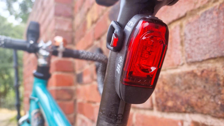 Lezyne KTV Drive Pro+ rear light review: Compact, bright, but starting ...