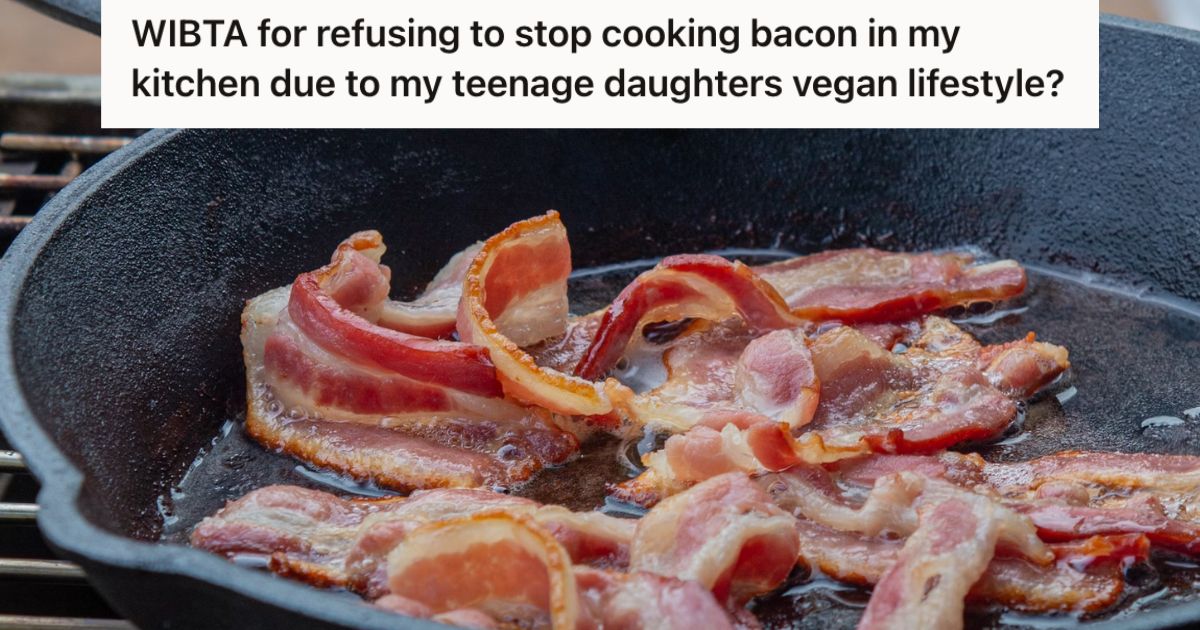 Man Supported His Daughter’s Vegan Lifestyle, But He Flat-Out Refused ...
