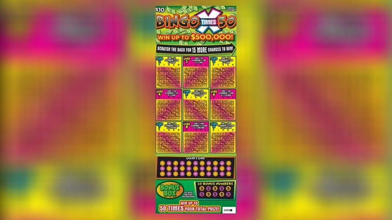$100K scratch-off ticket sold at Darke County gas station